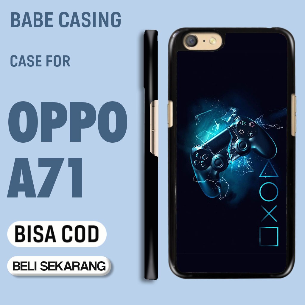 Jual case hp oppo a71 terbaru motif aesthetic gamezone art gaming gamer ...