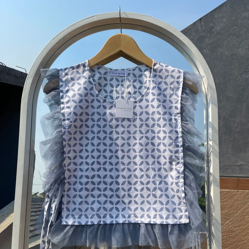 Jual [PART I] GANI VEST BATIK | WAJIB BACA DESKRIPSI! | Shopee Indonesia