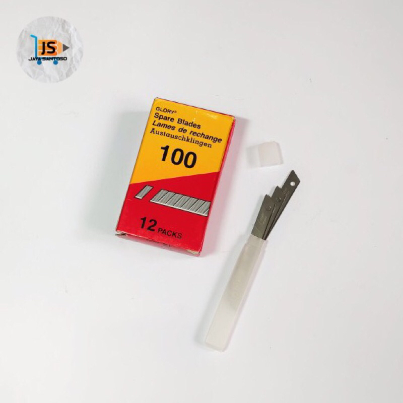 Jual Isi Pisau Cutter A100 / Refill Pisau Cutter A-100 / Isi ulang ...