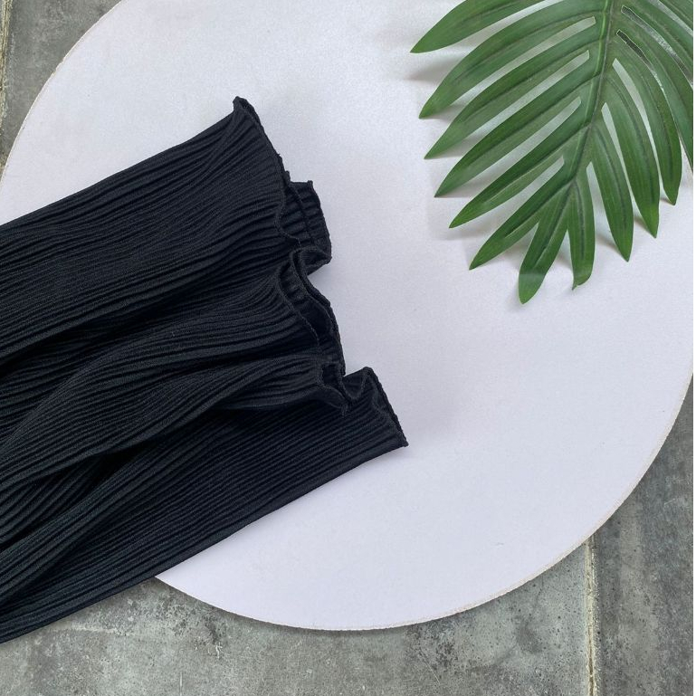 Jual Wavy Pleats Skirt / Rok Plisket Premium /Rok plisket nacy Lidi Kecil | Shopee Indonesia
