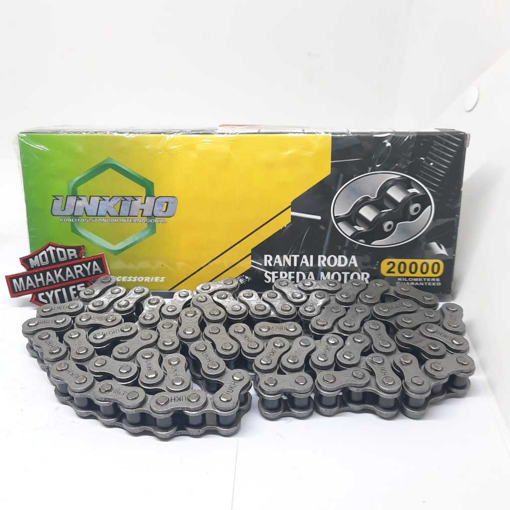 Jual RANTAI RODA 428H 104 106 108 112 128 140 RANTAI HITAM TEBAL ...