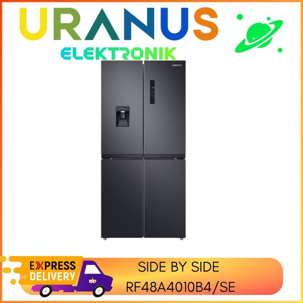 Jual Samsung RF48A4010B4 /SE Kulkas 4 Pintu Multi door Twin cooling 511 ...