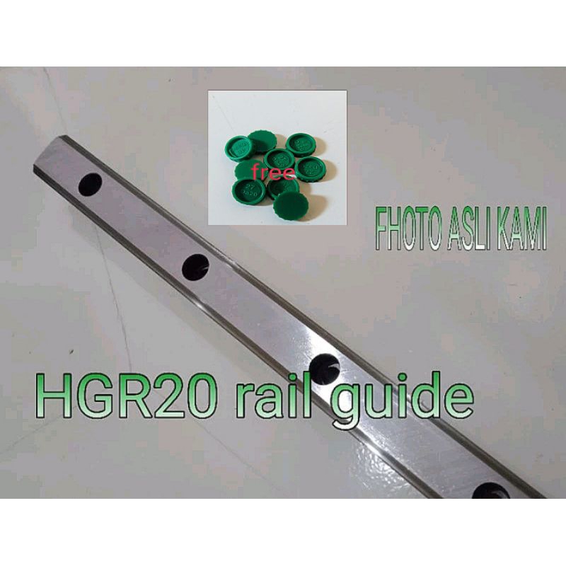 Jual HGR20 linear rail guide sangat cocok untuk HGH20CA BLOCK | Shopee ...