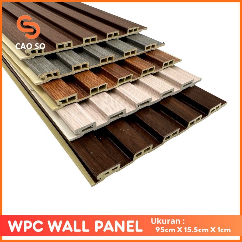 Jual WPC wall Panel 95 cm Dekorasi Dinding kayu | wallpanel Woodpanel ...