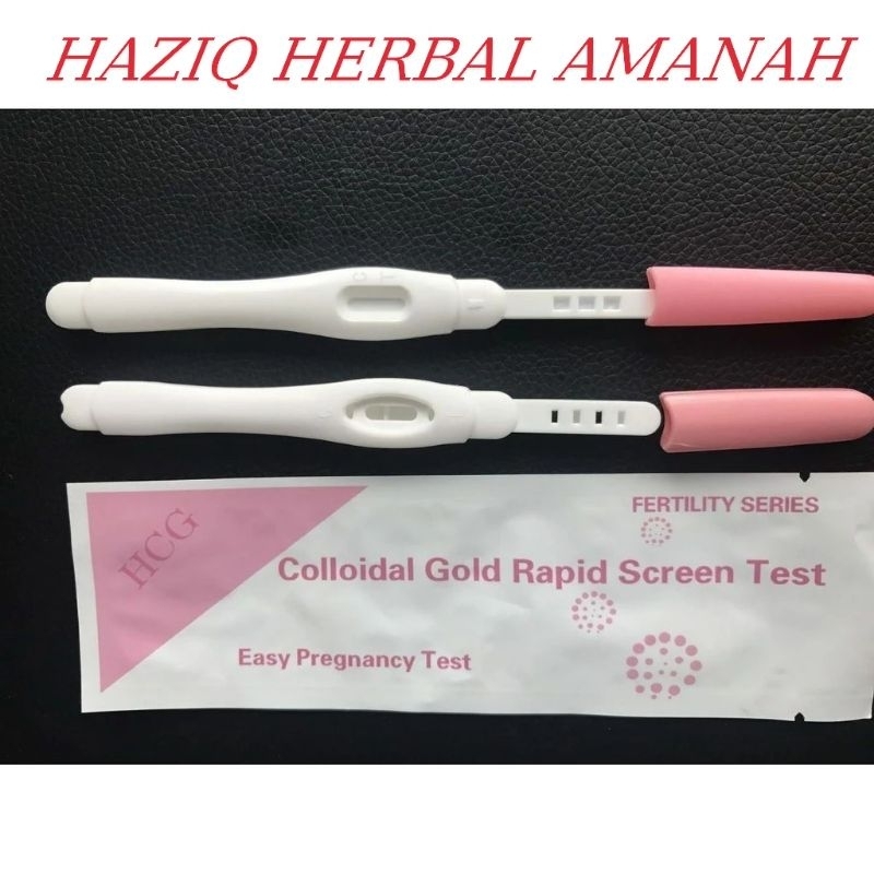 Jual Test pack Kehamilan Stick Tespek HCG STIK - Tes kehamilan Compact ...