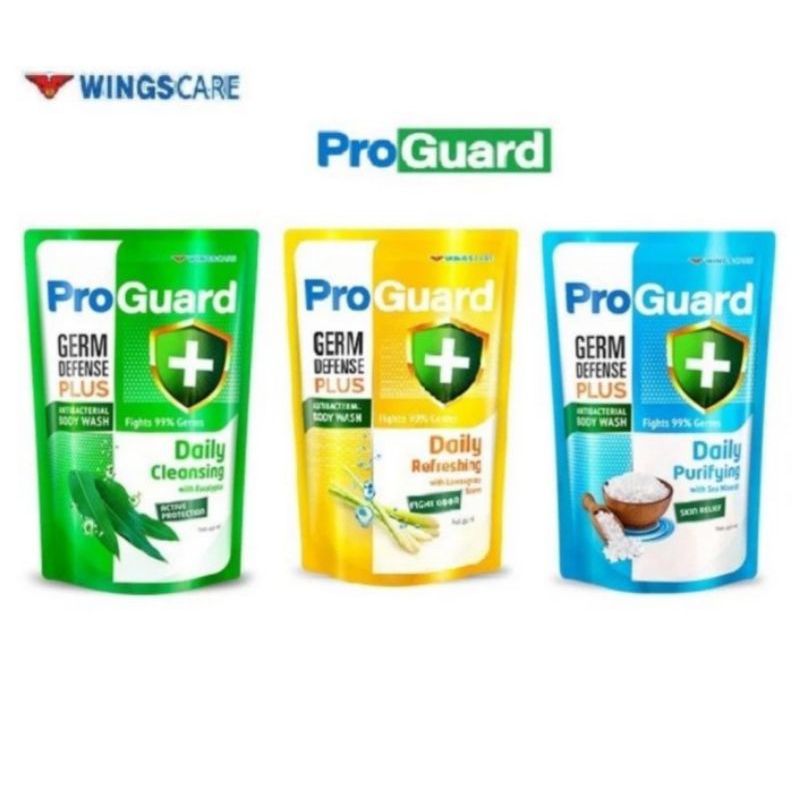 Jual PROGUARD SABUN MANDI CAIR pro guard body wash 410ml | Shopee Indonesia