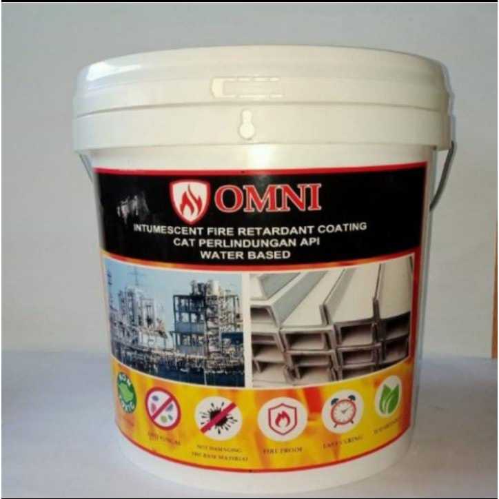 Jual Cat Tahan Api / Intumescent Fire OMNI - 10 kg | Shopee Indonesia