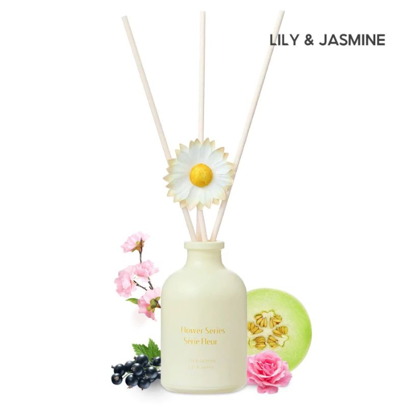 Jual MINISO DIFFUSER FLOWER LILY & JASMINE 25ML | Shopee Indonesia