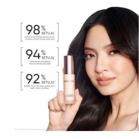 Jual SKINTIFIC ( FOUNDATION) ALL DAY PERFECT SERUM FOUNDATION 25ML ...