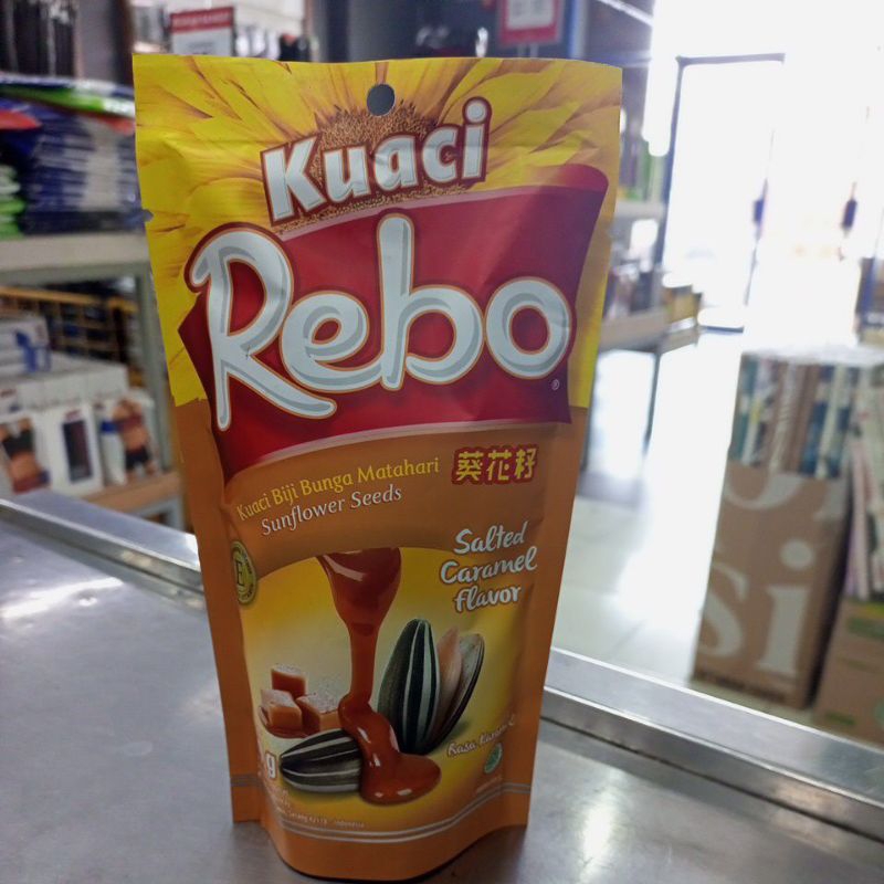 Jual Rebo Kuaci Bunga Matahari 150g Shopee Indonesia