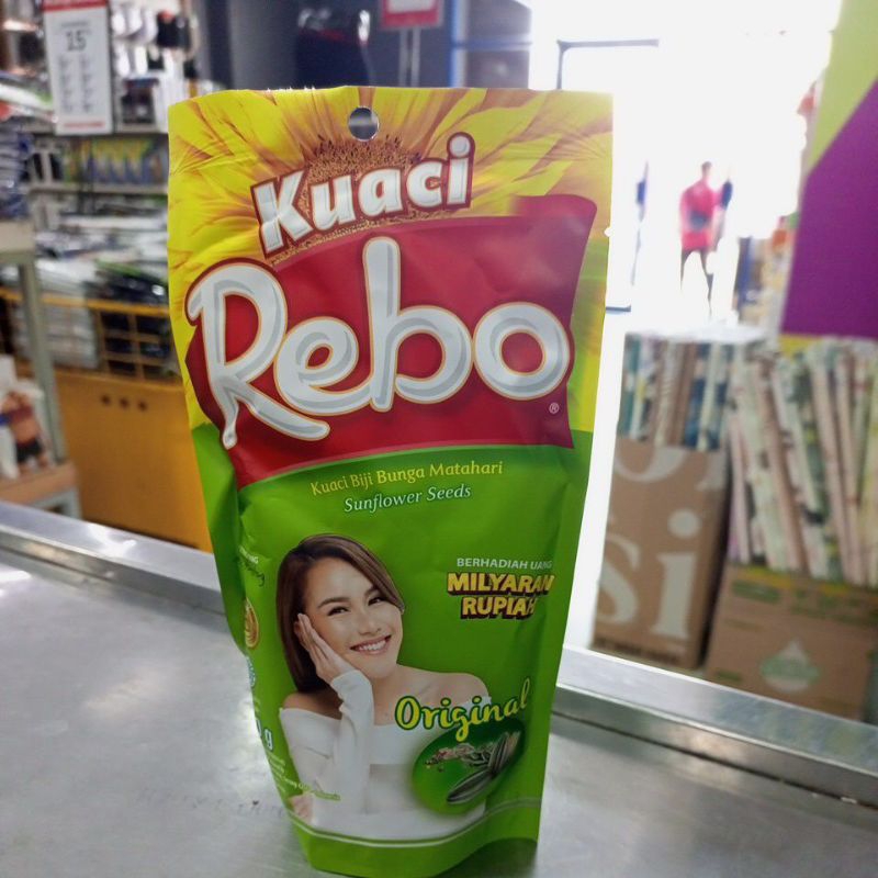Jual Rebo Kuaci Bunga Matahari 150g Shopee Indonesia