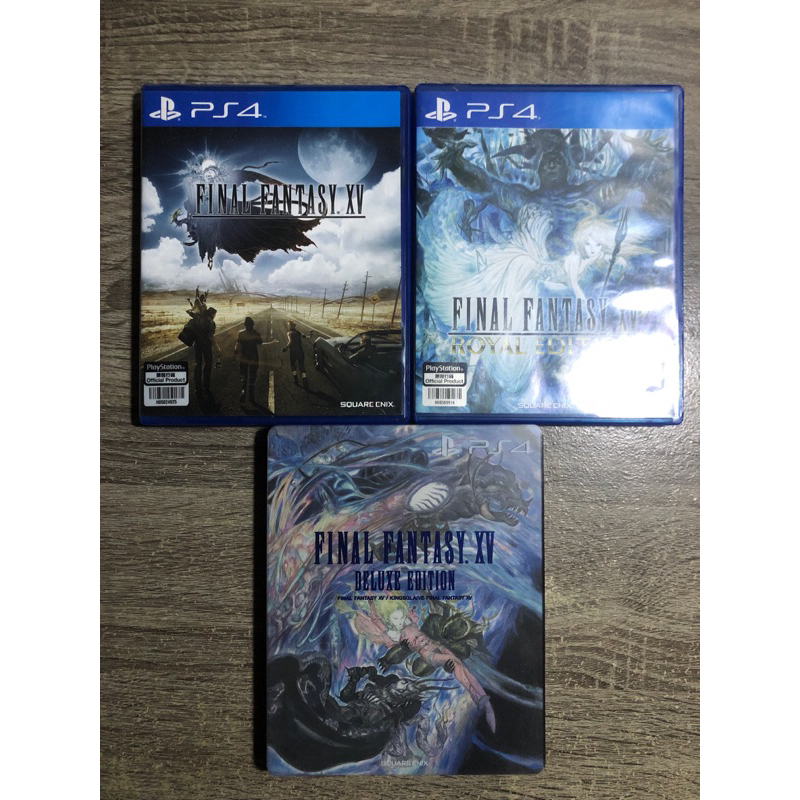 Jual BD PS4 - FINAL FANTASY XV | PS4 | Shopee Indonesia