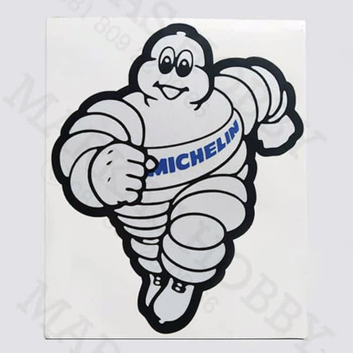 Jual Stiker Michelin Man Mascot Character | Shopee Indonesia