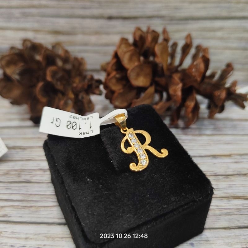 Jual Liontin Huruf R 8k | Shopee Indonesia