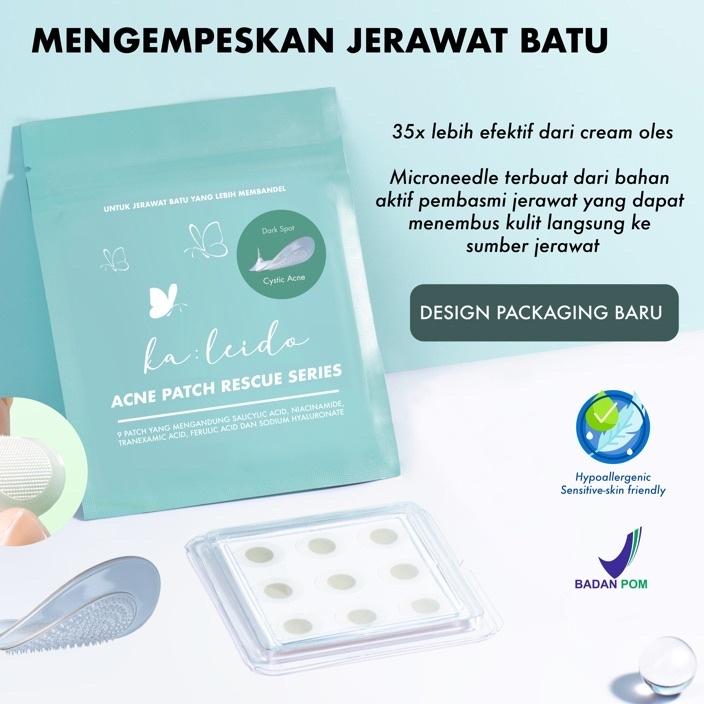 Jual KALEIDO Acne Patch Rescue Series - Microneedle Patch for Cystic ...