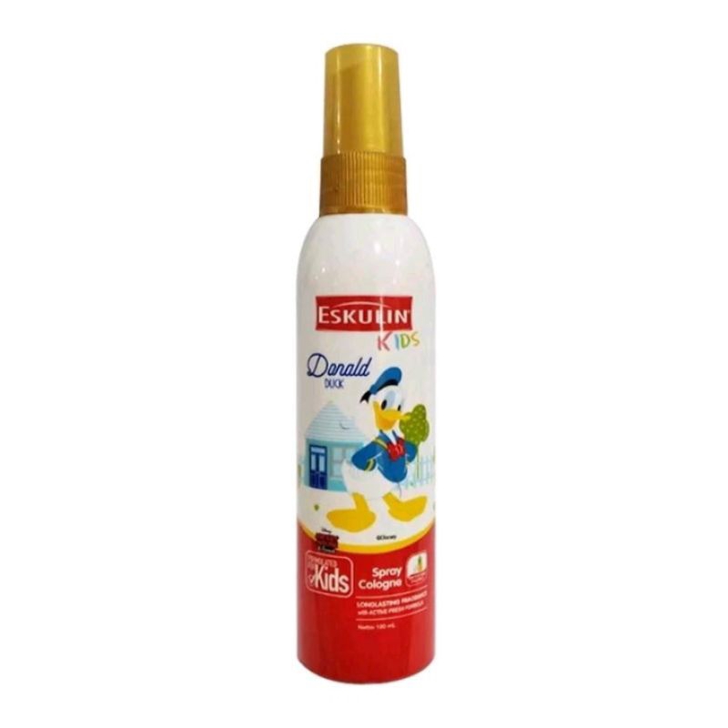 Jual Eskulin Kids Donald Duck Spray Cologne 100Ml, Eskulin Kids Mickey ...