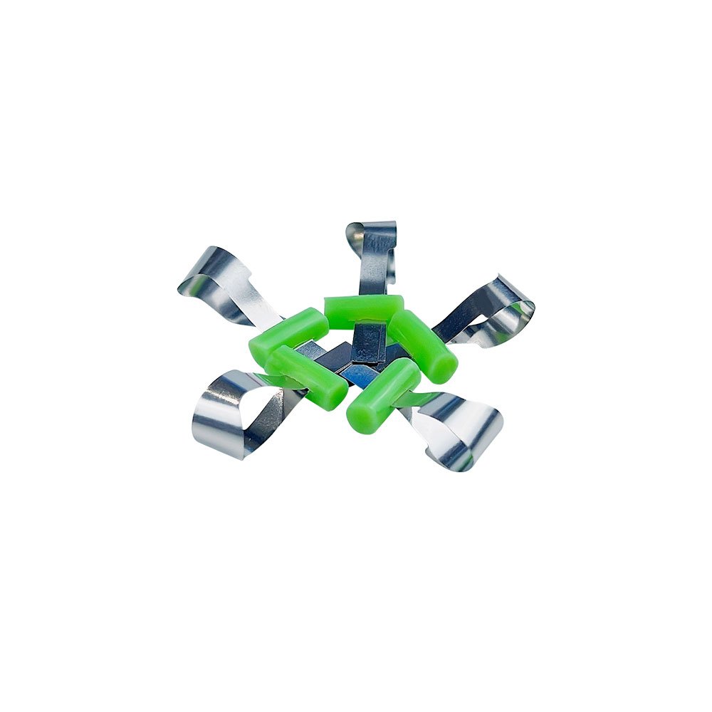 Jual 50pcs/box Metal Matrix Bands Retainerless Automatrix Dental matrix ...