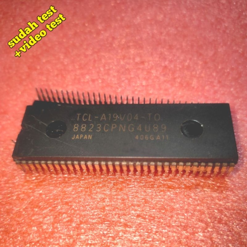 Jual ic tv tcl 8823CPNG4U89 8821CPNG4U88 copotan | Shopee Indonesia