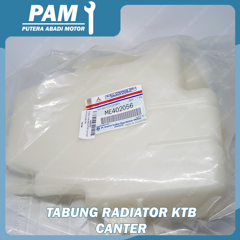 Jual Tangki Tabung Radiator Mitsubishi Canter ASLI KTB ME402056 ...