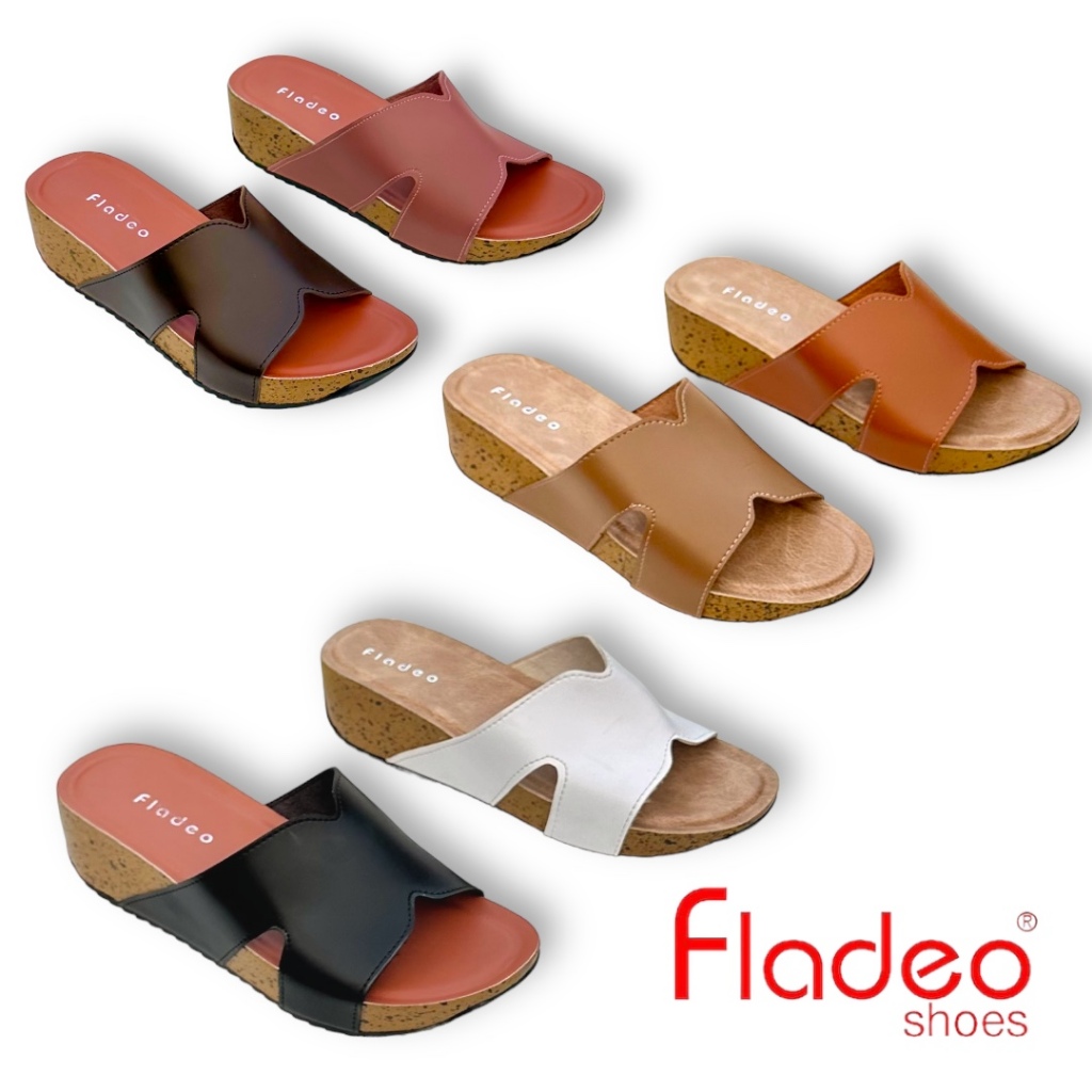 Jual Terbaru Sandal Wanita Sandal Wadges Dari Fladeo | Shopee Indonesia