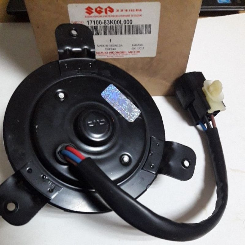 Jual MOTOR FAN RADIATOR DINAMO KIPAS RADIATOR SUZUKI SPLASH ORIGINAL ...