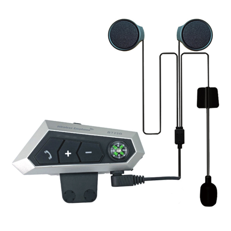 Jual BT12 Bluetooth 5.0/Helm Sepeda Motor Headphone/BT12 800mAh/Helm ...