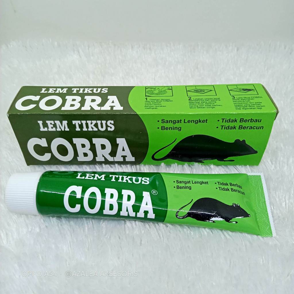 Jual LEM TIKUS COBRA JEBAKAN SERANGGA CICAK BENTUK KERTAS BUKU | Shopee ...