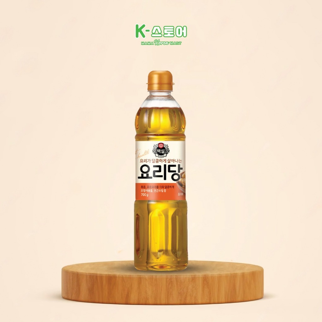 Jual BEKSUL COOKING SYRUP 700G/SIRUP MASAK/GULA CAIR KOREA | Shopee ...