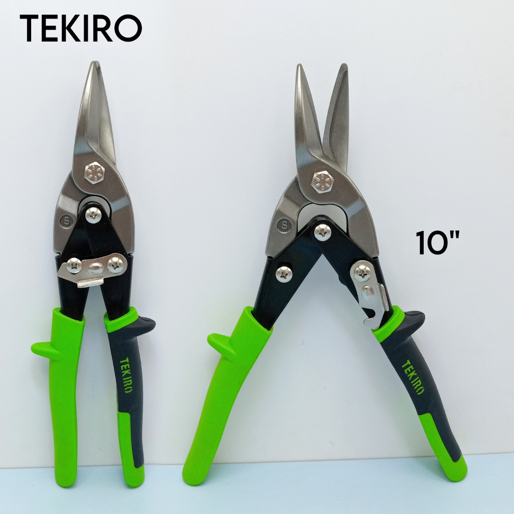 Jual GUNTING SENG LURUS HOLLOW BAJA RINGAN GALVALUM 10" TEKIRO | Shopee ...