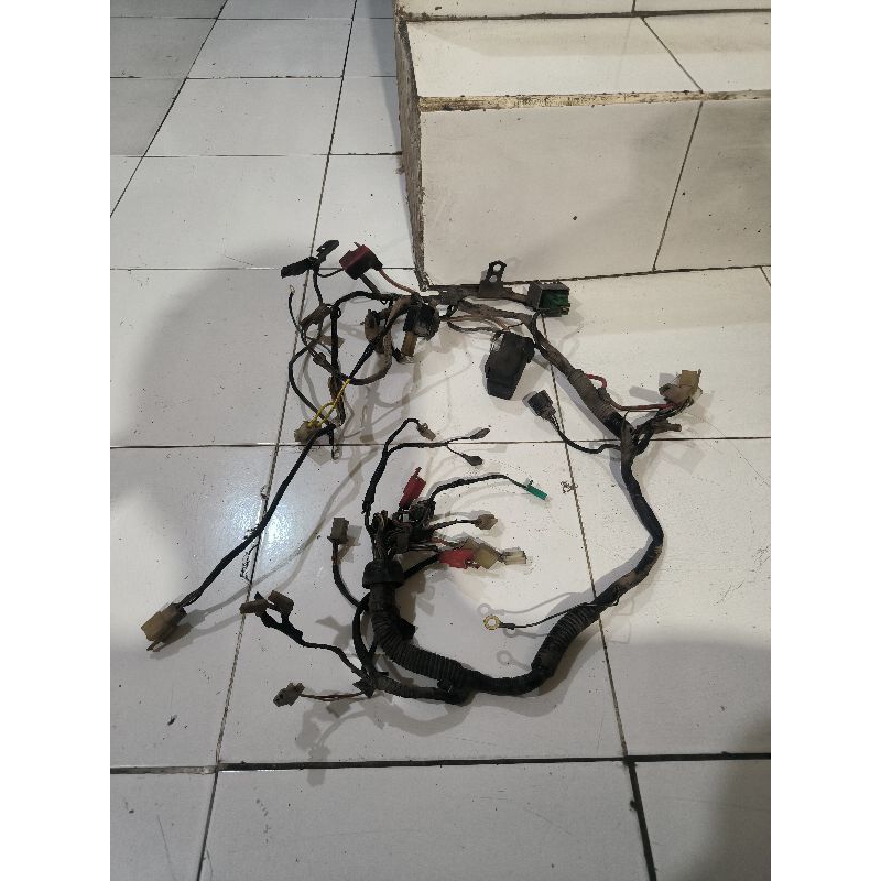 Jual kabel body Kawasaki ZX 130 full set | Shopee Indonesia