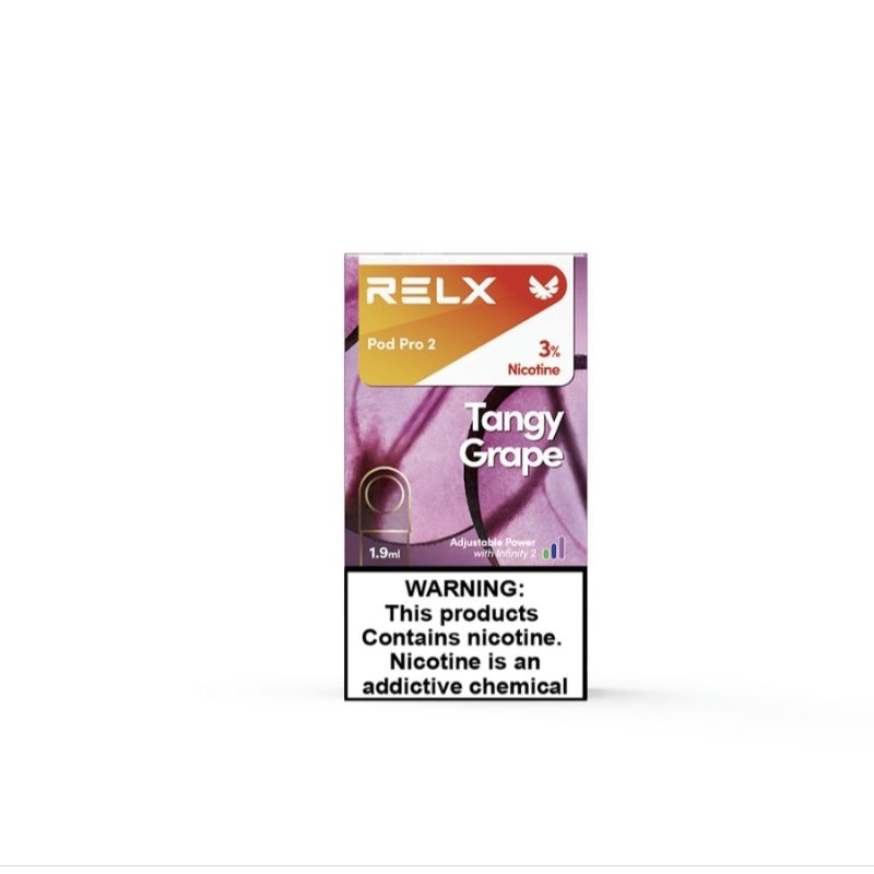 Jual relx infinity essential pod pro 1 pack Tangy grape | Shopee Indonesia