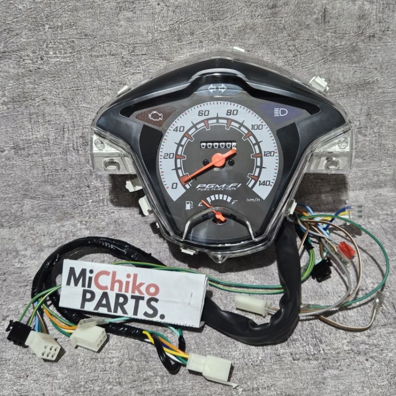 Jual Speedometer Kilometer Beat Fi 2012 2013 2014 2015 Starter Kasar F1 Injeksi Spidometer Baru ...