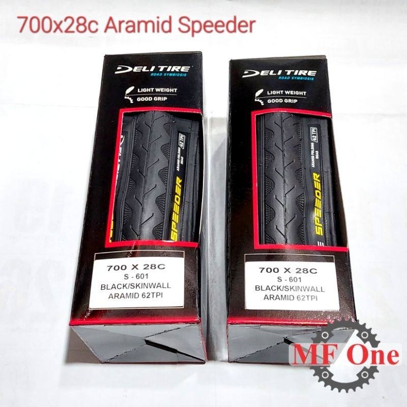 Jual Ban Luar Deli Tire Aramid 700 x 28c Speeder / Ultra Pro 700x28c 62 TPI Kevlar Lightweight ...