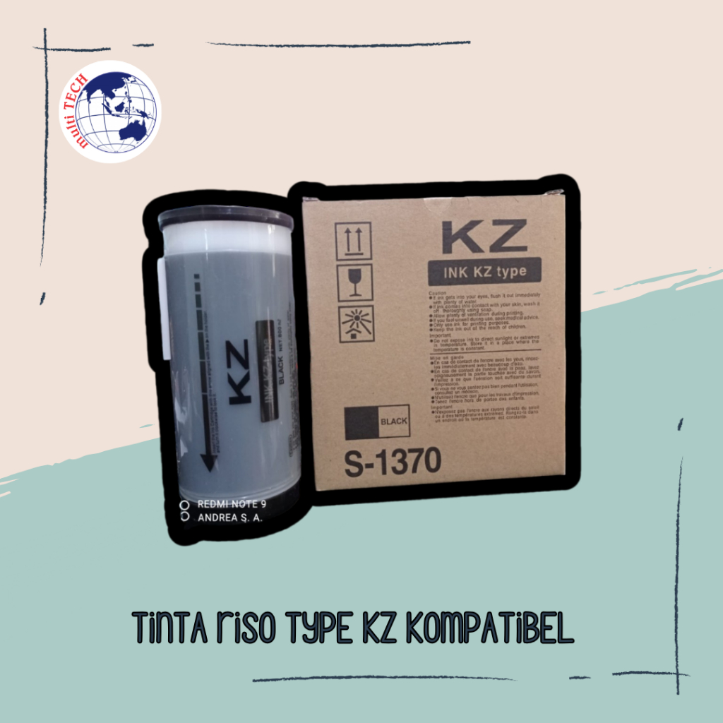 Jual Tinta Riso type KZ | Shopee Indonesia