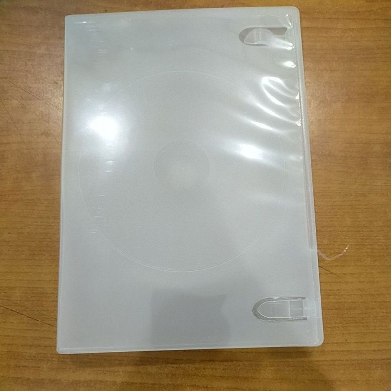 Jual CASING DVD PLASTIK 14MM SINGLE TEBAL PUTIH | Shopee Indonesia