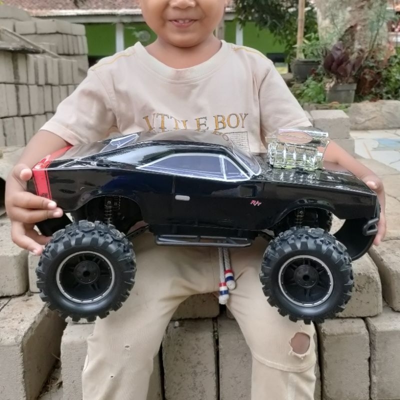 Jual rc offroad Mobil remote control Jeep real jumbo skala 1:10_ mobil ...