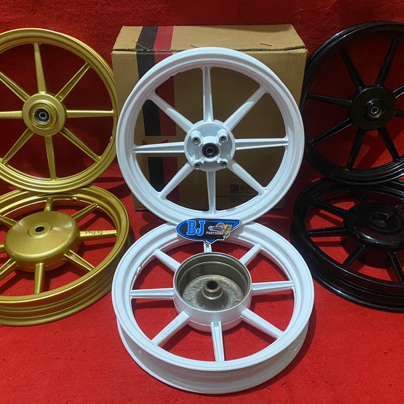 Jual Velg V-Rossi venom comet ring 14 MIO Vario Beat Scoopy GENIO ...