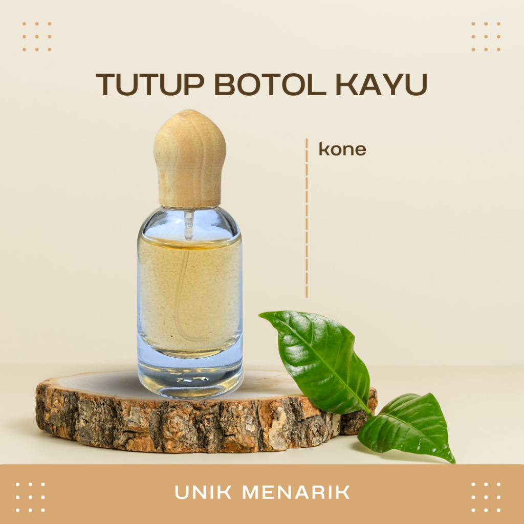 Jual Tutup botol parfum kayu kone | Shopee Indonesia