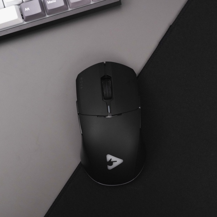 Jual Baru.. NOVA V3 Ultralight Wireless Gaming Mouse 2.4ghz by Press ...