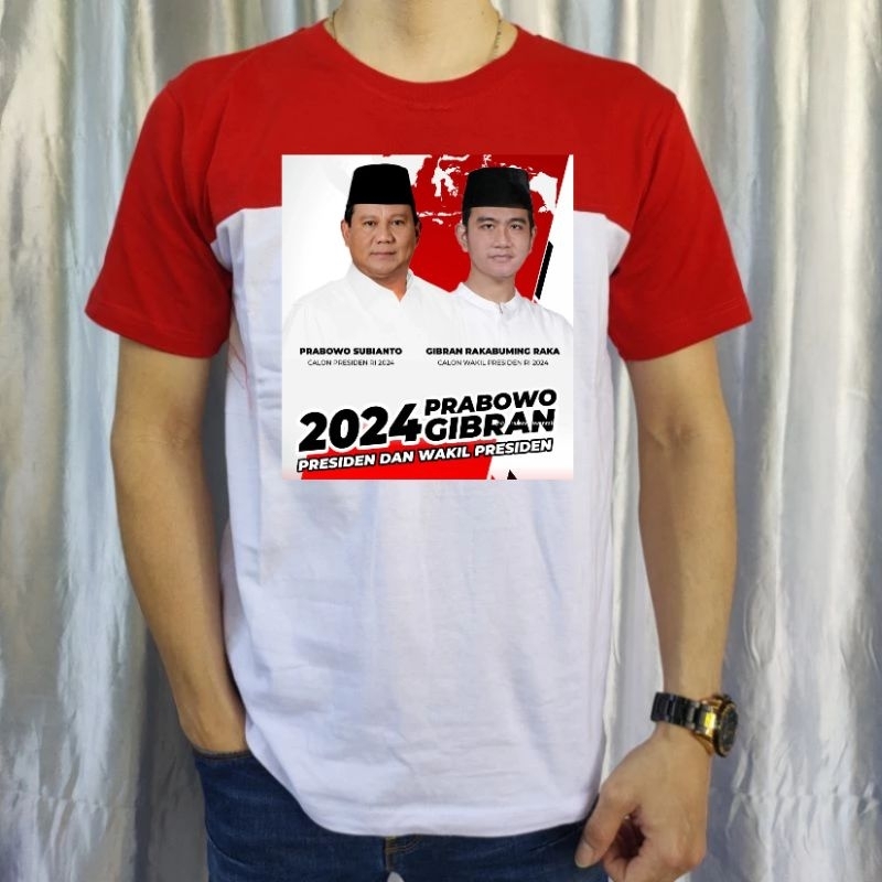 Jual kaos merah putih kaos capres 2024 PRABOWO-GIBRAN | Shopee Indonesia Jual kaos merah putih kaos capres 2024 PRABOWO-GIBRAN | Shopee Indonesia