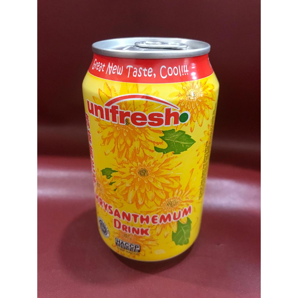 Jual Unifresh Chrysanthemum 300ml - Minuman Rasa Teh Bunga Krisan ...