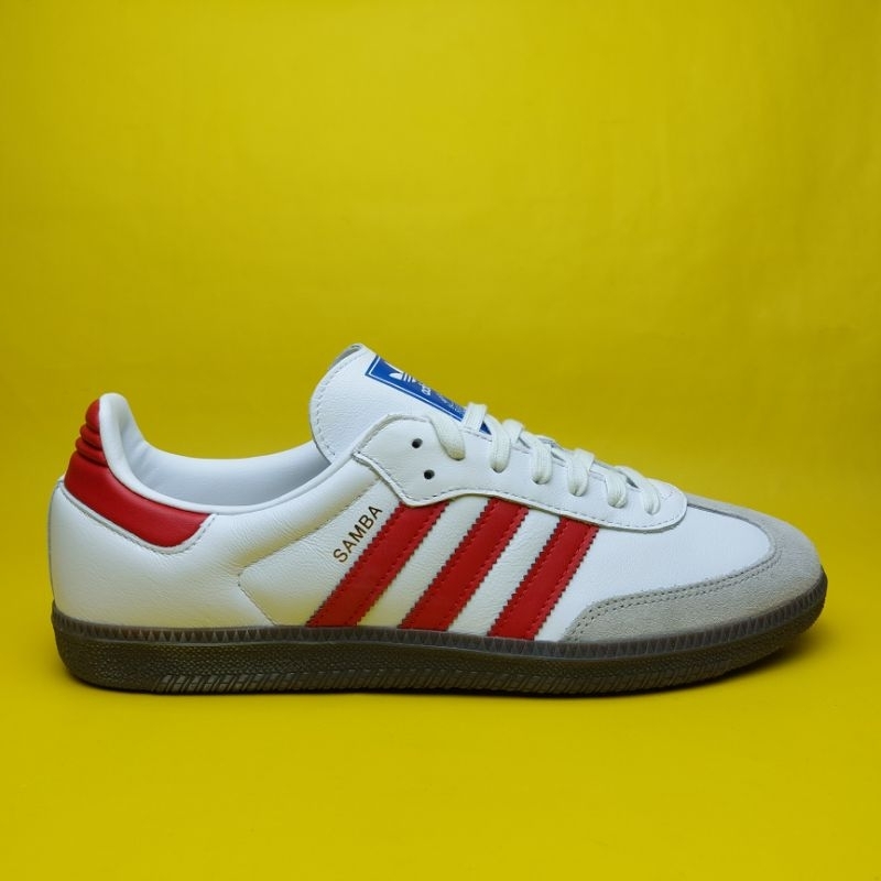 Jual Adidas samba og red & white | Shopee Indonesia