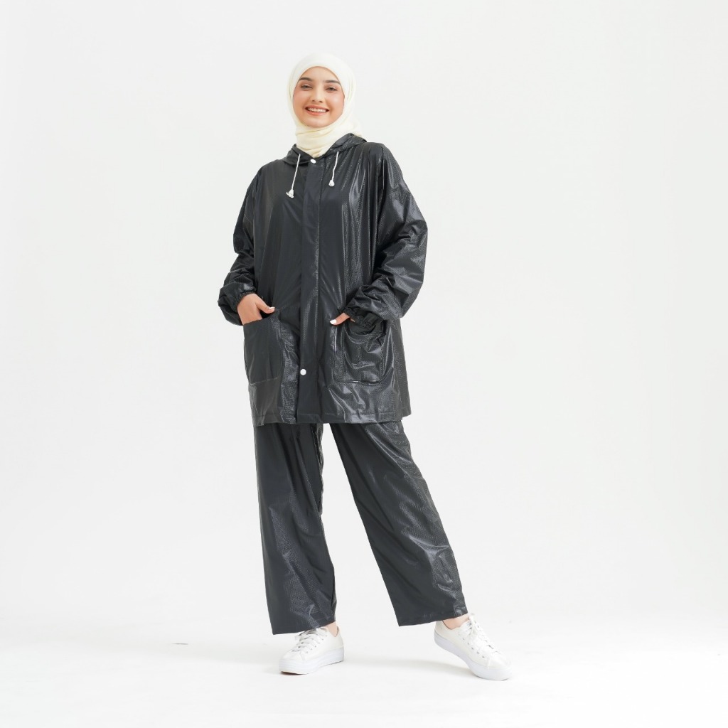 Jual Jas Hujan Dewasa Tebal Jumbo Anti Tembus Air Jas Ujan Mantel Pria Wanita Raincoat Ponco ...