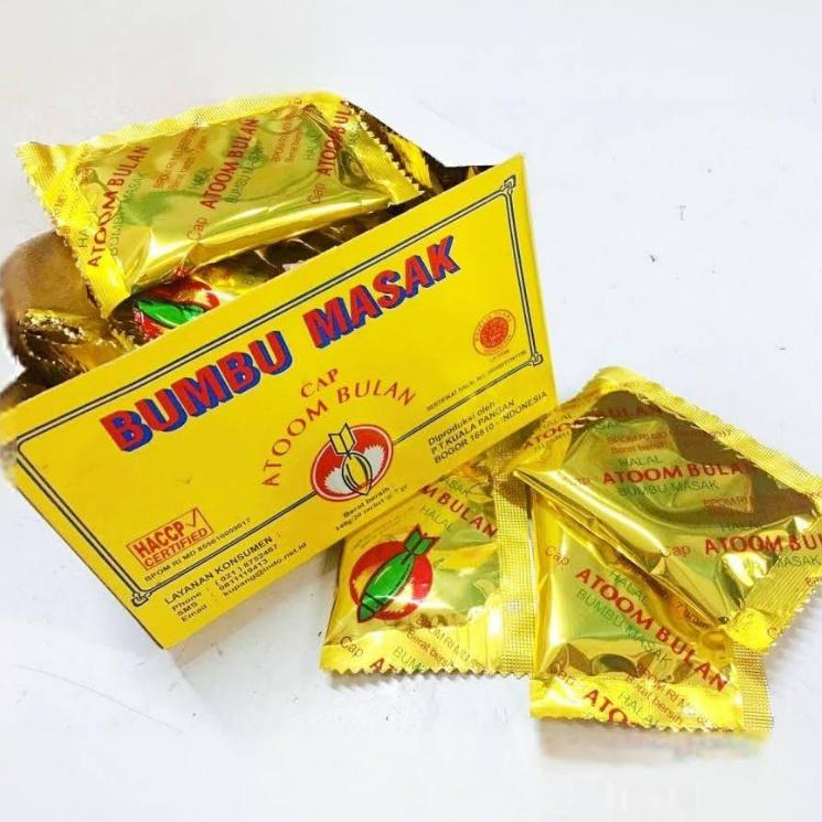 Jual BUMBU ATOM BULAN BOX ( ISI 20 PCS) | Shopee Indonesia