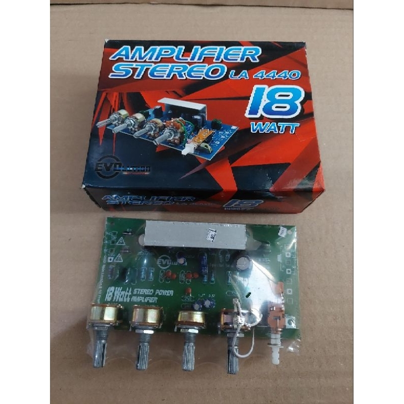 Jual Kit Amplifier stereo 18 watt | Shopee Indonesia