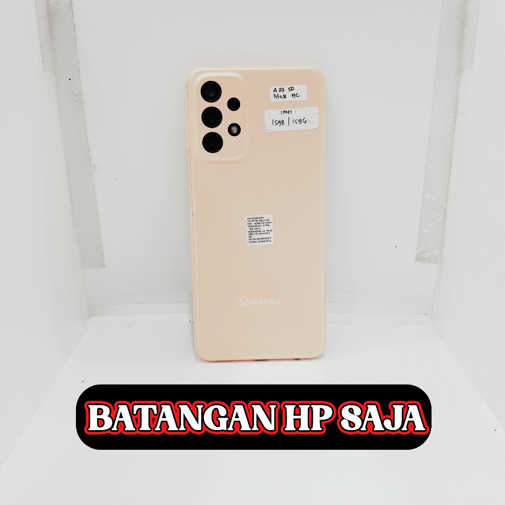Jual Samsung Galaxy A23 5G Ram 6/128GB | Ram 8/128GB (Second) | Shopee Indonesia