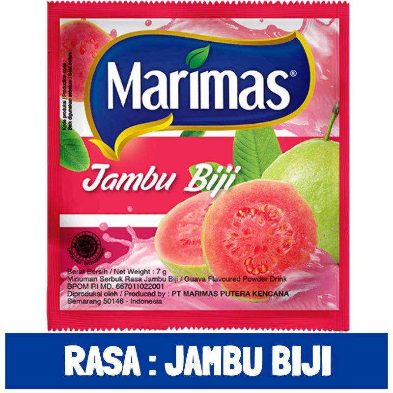 Jual Minuman Marimas 1 Renceng Isi 10 Sachet | Shopee Indonesia