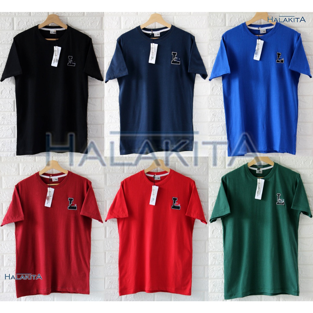 Jual PROMO Kaos Las Branded Terbaru - Kaos Oblong Pria - Kaos Edisi ...