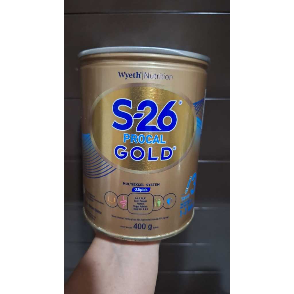 Jual SUSU S26 PROCAL GOLD TAHAP 3 400GR // SUSU S26 PROMISE TAHAP 4 ...