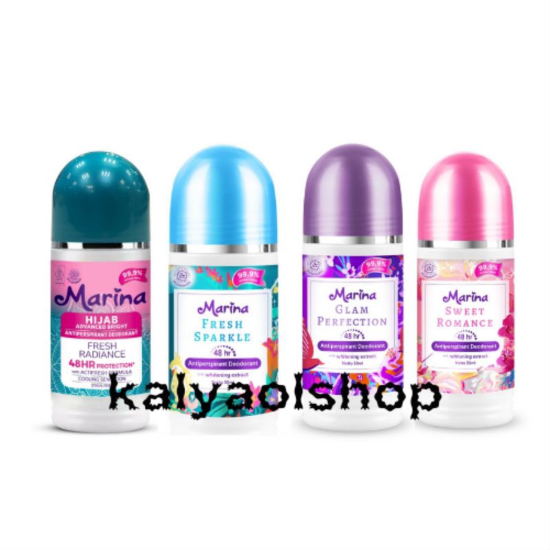 Jual Marina Deodorant Calming Care Anti Perspirant 50 gr | Shopee Indonesia